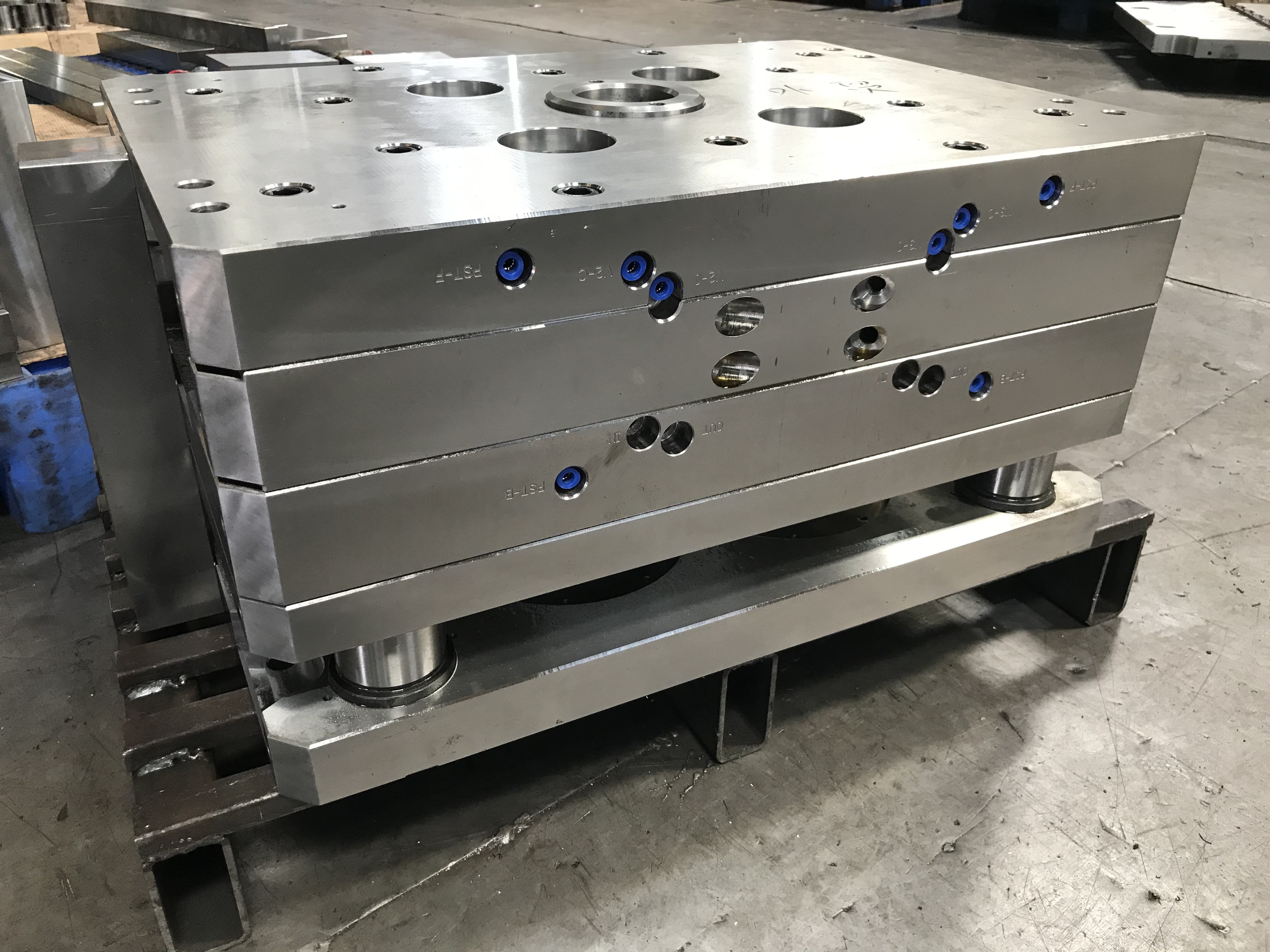 Plat Cetakan Termoplastik P20 Cetakan Baja Plastik